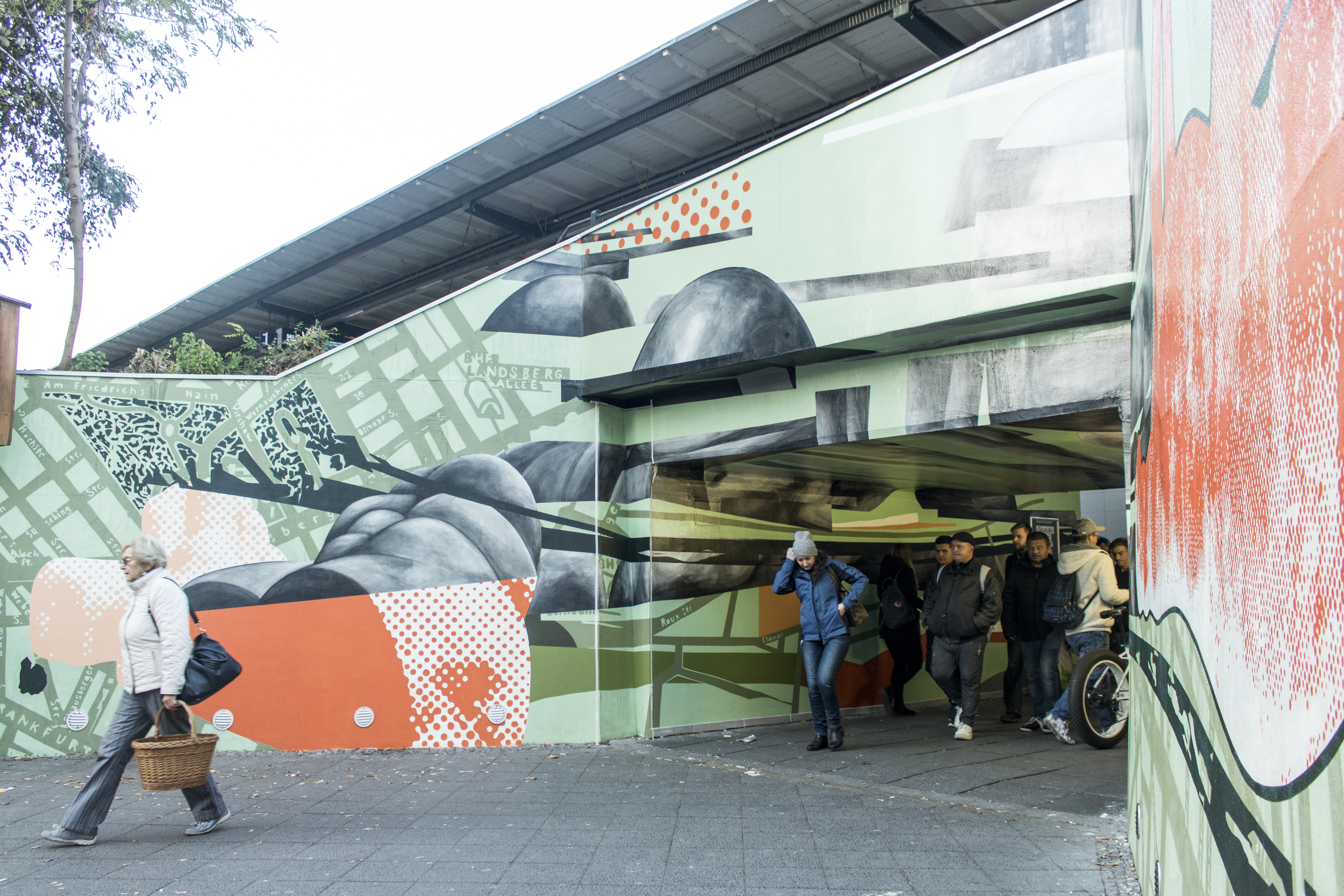 Deutsche Bahn Embraces Art in Public Spaces: Berlin Metro Stations Undergo Artistic ...